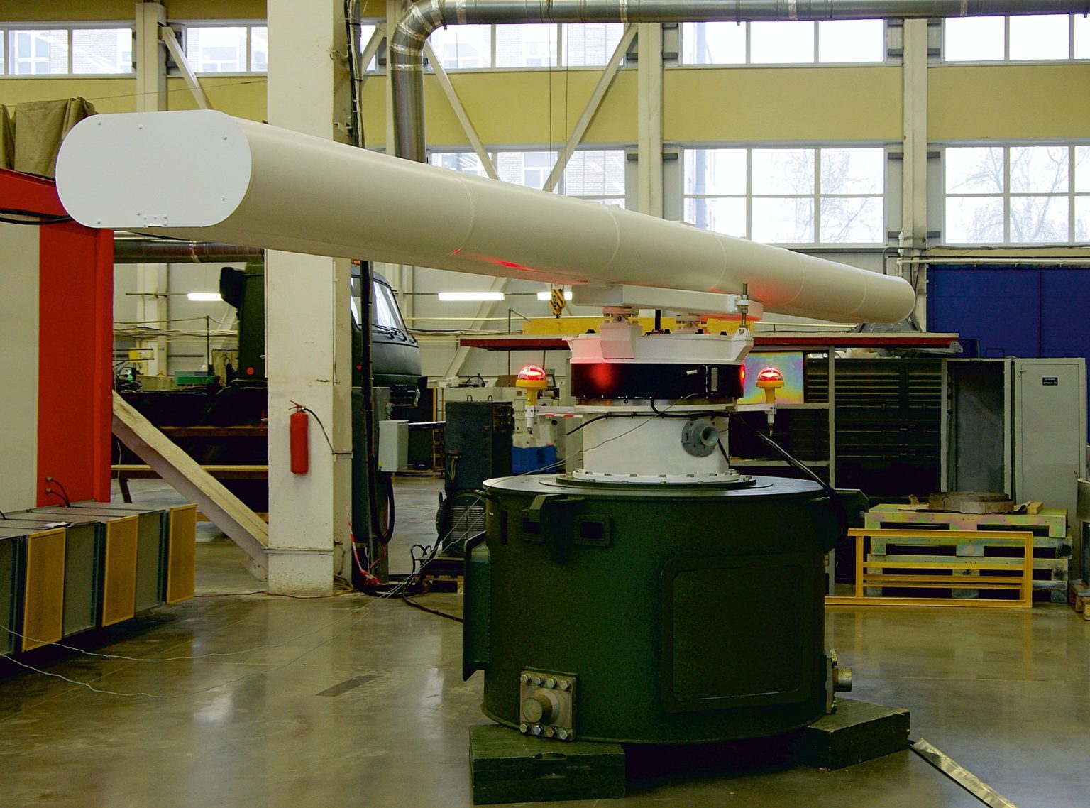 X-band solid-state surface movement radar “ALCOR”