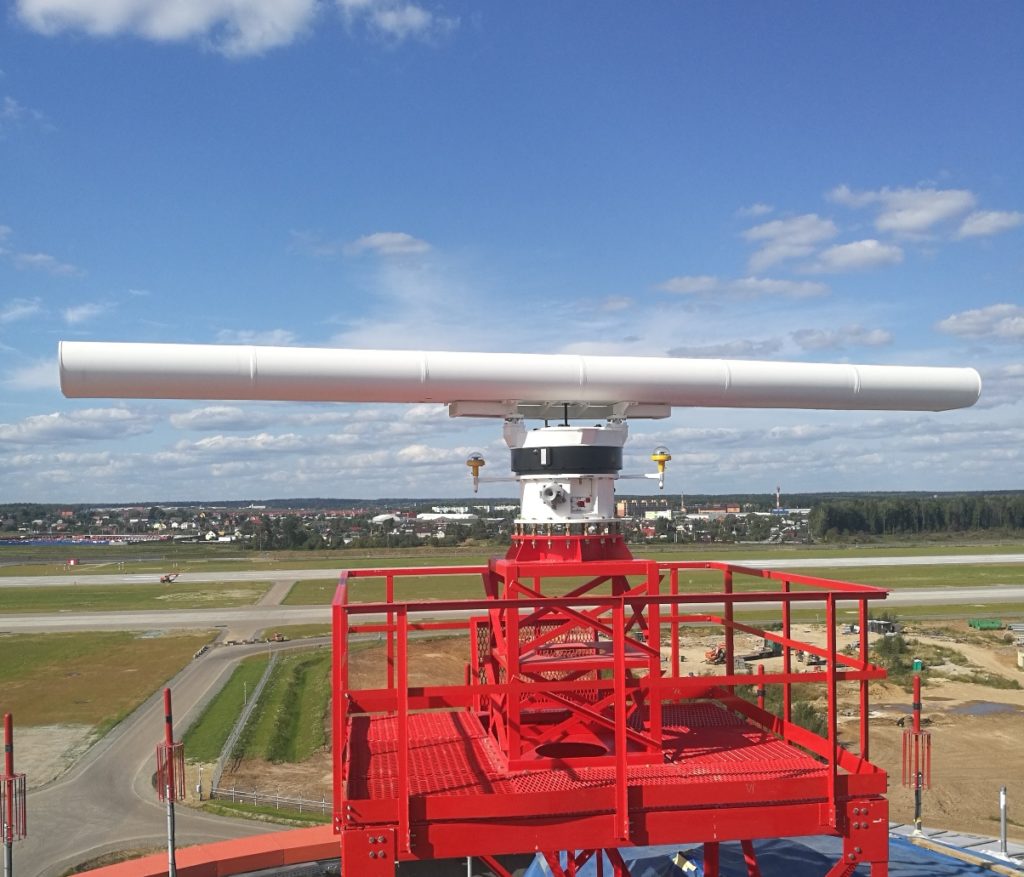 X-band solid-state surface movement radar “ALCOR”