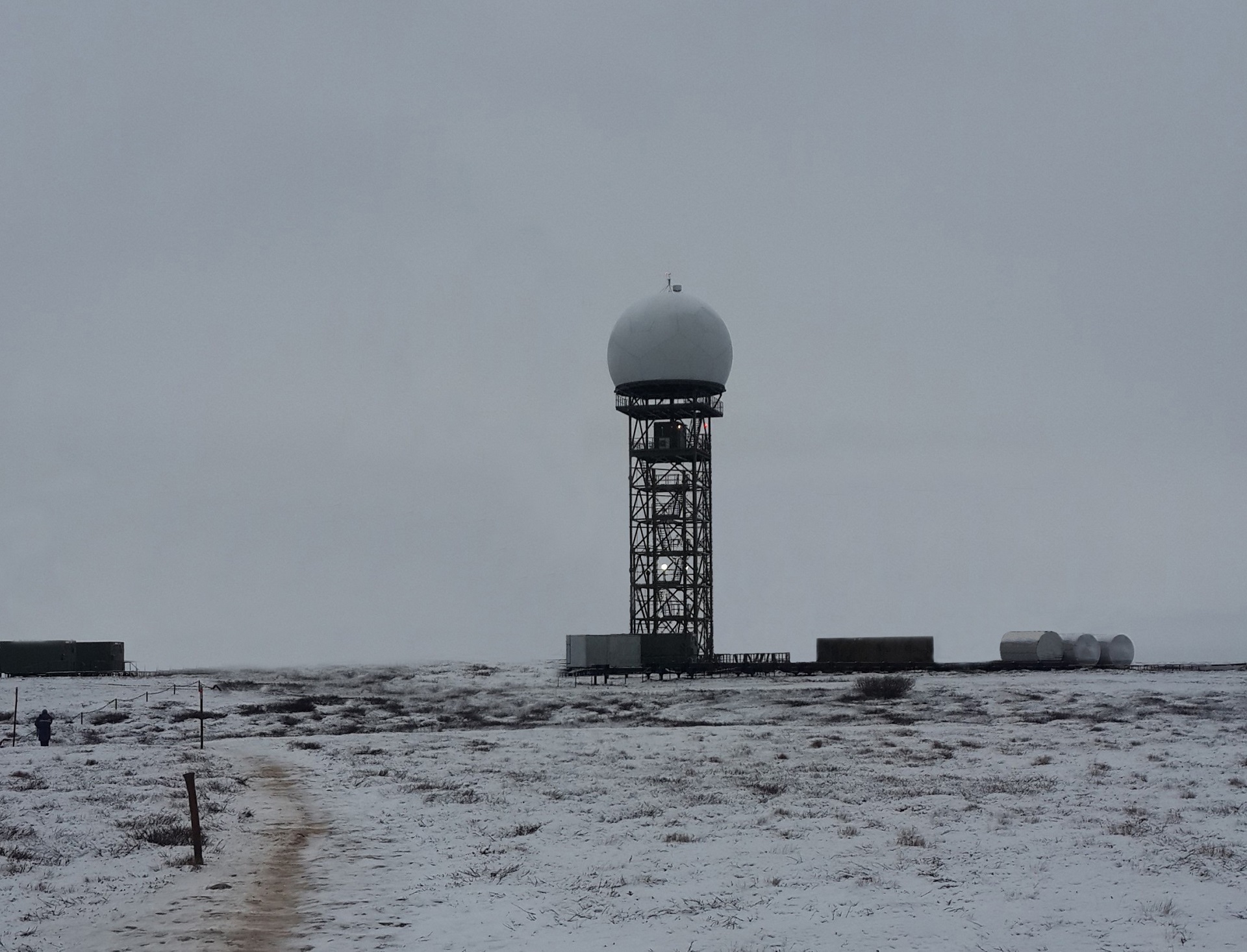 Self-Contained Ground Radar Interrogator MVRL-K LIRA-VME