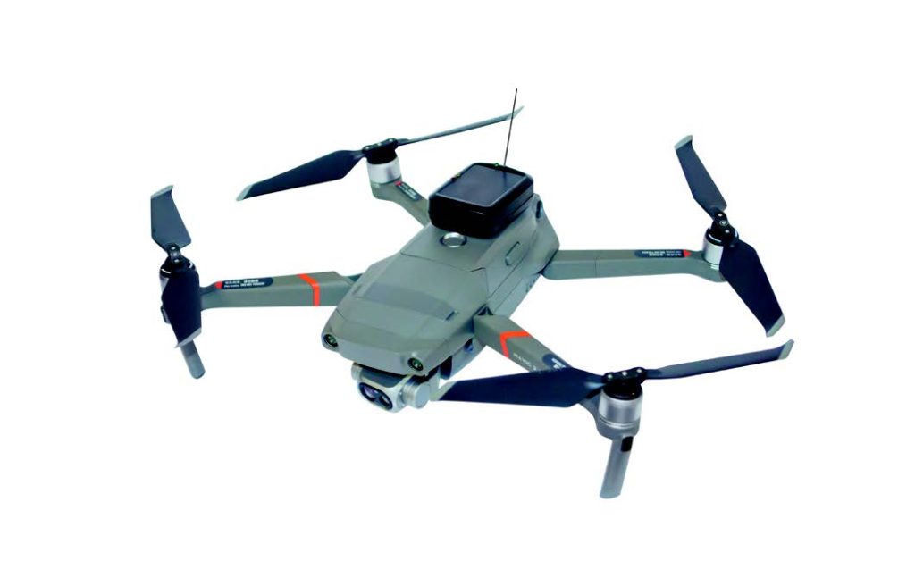 AIRBORNE TRANSMITTER “MOSKIT”