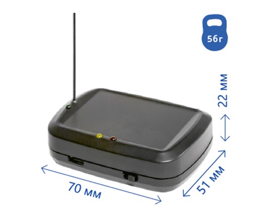 AIRBORNE TRANSMITTER “MOSKIT”